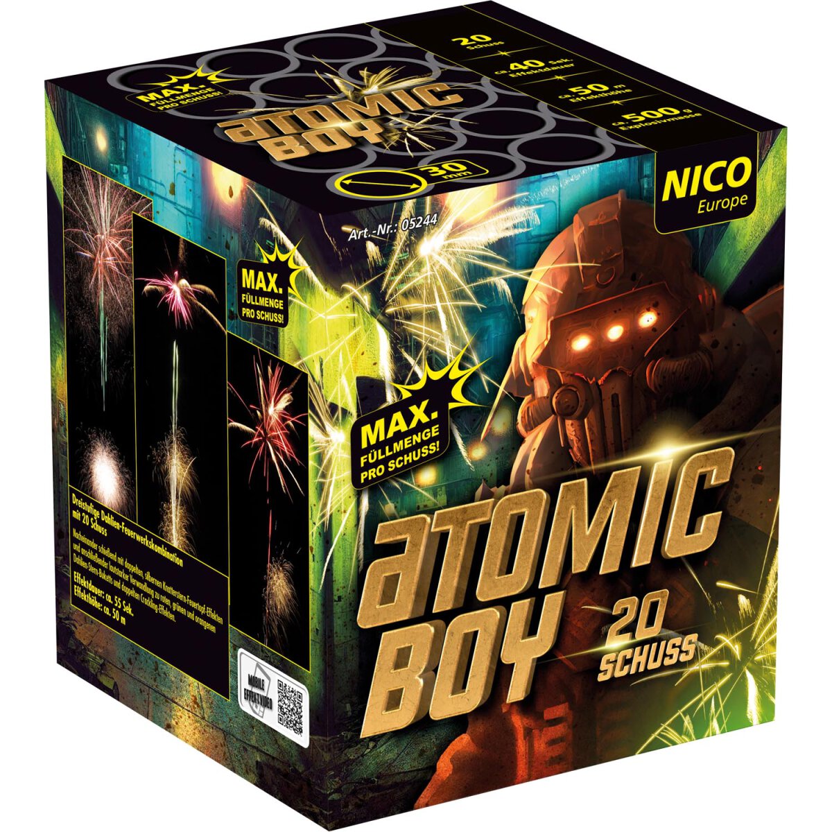 Atomic Boy, 32,95